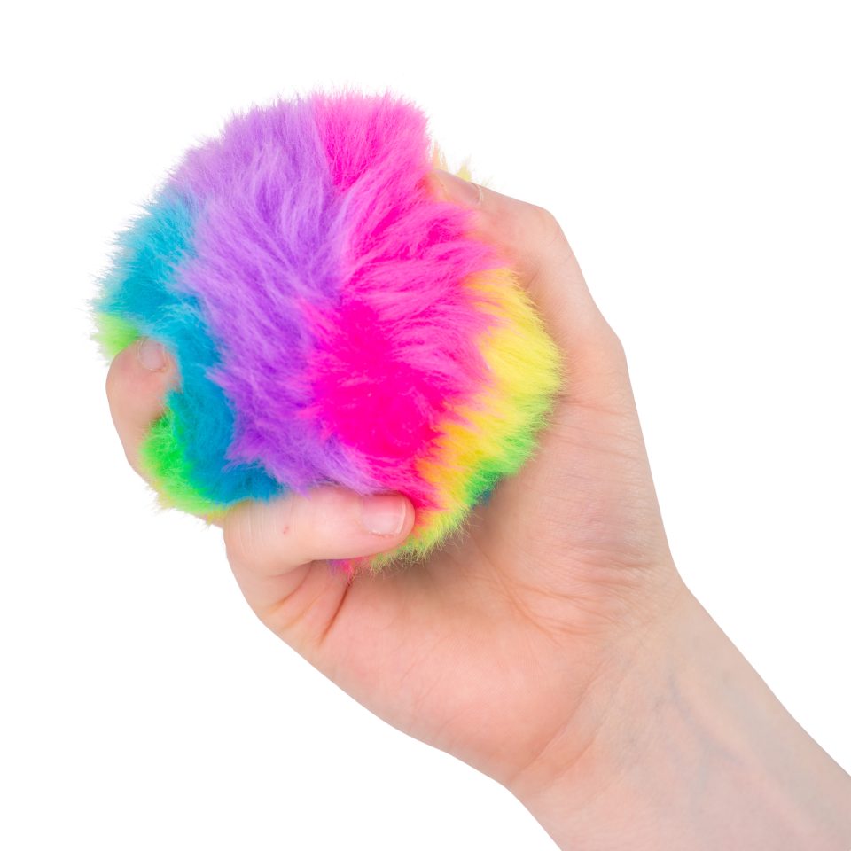 Scrunchems Furry Squish Ball – Autism Advisory & Support Service