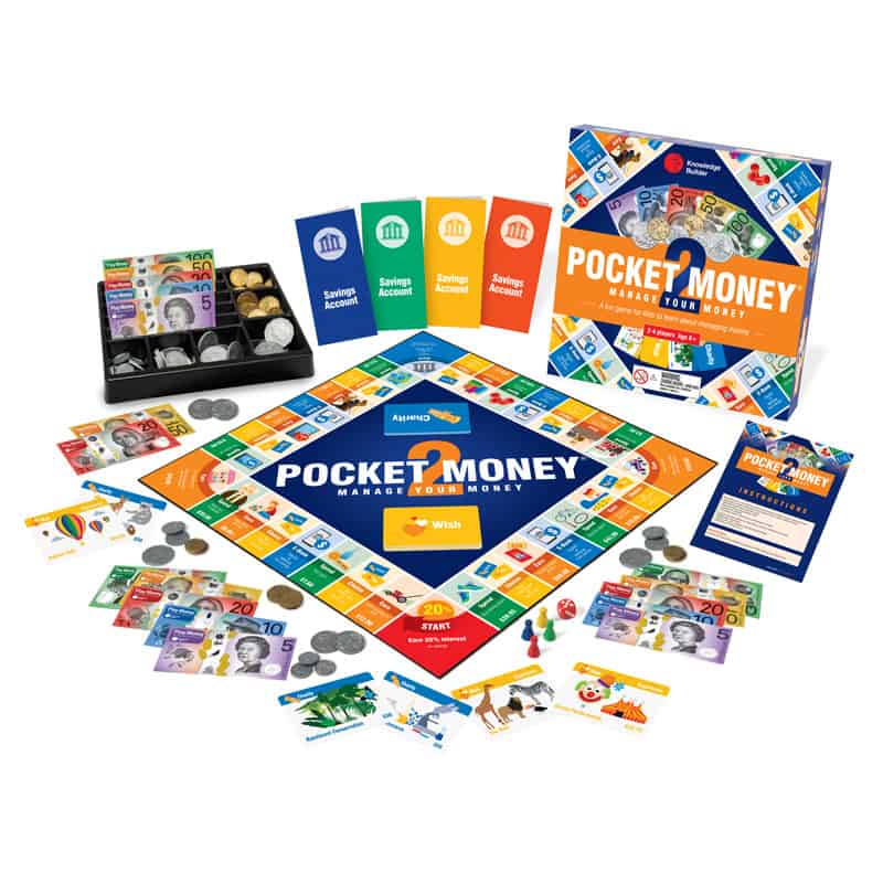 Learning About Money the Fun Way: Exploring the World of Pocket Money ...