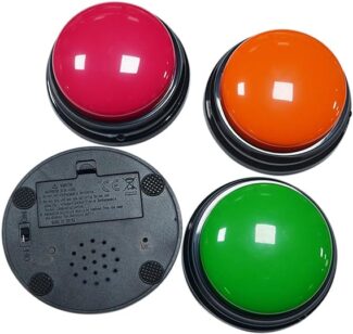 Talking Buttons 4 pack – Autism Advisory & Support Service