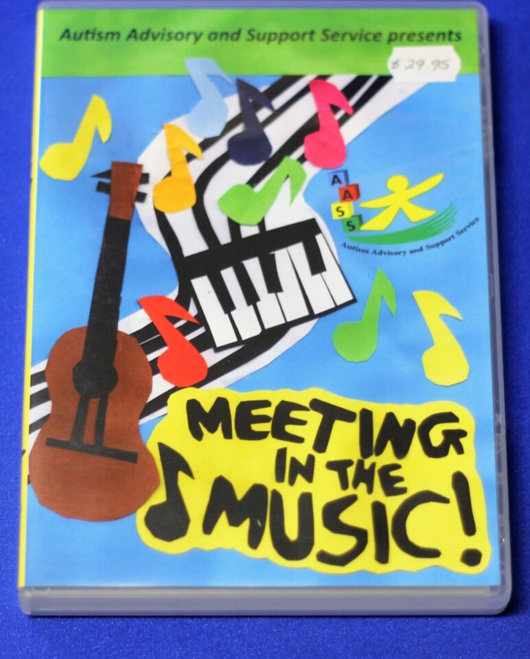 Discover "Meeting In The Music" CD: A Must-Have for Music Therapy and ...