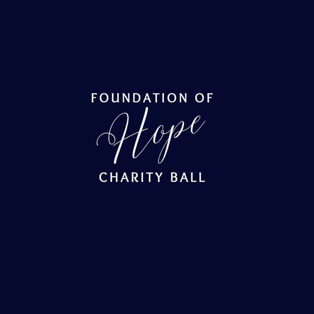 Foundation of Hope Ball - Autism Advisory & Support Service