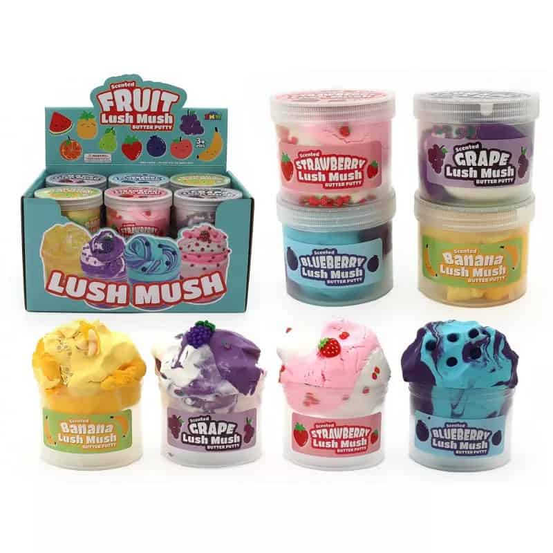 Fruity Fun for Your Senses: Lush Mush Butter Putty
